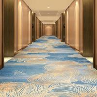 China Customized Modern Design Hotel Corridor Carpet for Indoor Banquet Hall by Relle for sale