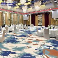 China Customized Support Relle Modern Design Hotel Corridor Carpet for Indoor Banquet Hall for sale