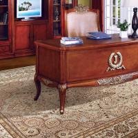 China Persian Home Usage Solution Dyed NZ Wool and Silk Living Room Rug for sale