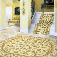 China Persian Home Usage Solution Dyed NZ Wool and Silk Living Room Rug for sale