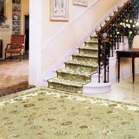 China Persian Home Usage Solution Dyed NZ Wool and Silk Living Room Rug for sale