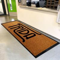 China Customizable Logo Door Mat Support Customization and Abstract Pattern for Perfect Fit for sale