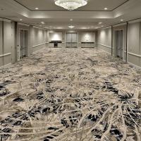 China Rectangle Axminster Carpet Wall To Wall Print Moquette Carpets for 5 Star Hotel Lobby for sale