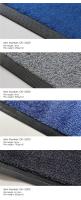 China Custom Designed 3D Logo Door Mat Non-Slip PVC Coil Kitchen Noodle Carpet for Outdoor for sale