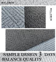China Commercial Polypropylene Modular Office Carpet Tiles 60x60 PVC Backed for Durability for sale