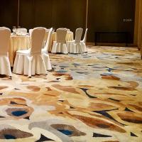 China Handtufted Living Room Carpet Custom Luxury Designer Wool Carpet for Modern Hallway for sale