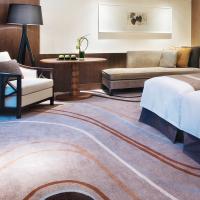 China Handtufted Living Room Carpet Custom Luxury Designer Wool Carpet for Modern Hallway for sale