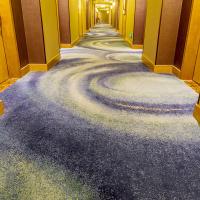 China Handtufted Living Room Carpet Custom Luxury Designer Wool Carpet for Modern Hallway for sale