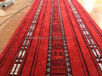 China OEM ODM Yes 100% PP Custom Printing Mosque Carpet for Prayer Room 550g/sqm for sale