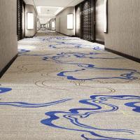 China High Quanlity Carpet for Hotel Lobby Ballroom Corridor Living Room Luxury Floral Cut Pile Style for sale