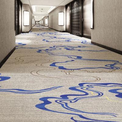 China High Quanlity Carpet for Hotel Lobby Ballroom Corridor Living Room Luxury Floral Cut Pile Style for sale