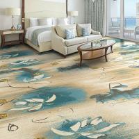 China High Quanlity Carpet for Hotel Lobby Ballroom Corridor Living Room Luxury Floral Cut Pile Style for sale