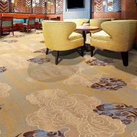 China High Quanlity Carpet for Hotel Lobby Ballroom Corridor Living Room Luxury Floral Cut Pile Style for sale