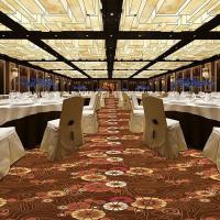 China High Quanlity Carpet for Hotel Lobby Ballroom Corridor Living Room Luxury Floral Cut Pile Style for sale