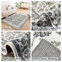 China Handtufted Oriental Design Carpet for Bedroom Dining Kitchen Living Room Non Slip Rug for sale