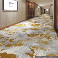 China Tufted Wool PP Material Nylon Printed Carpet Roll for Home Hotel Room Prayer Space for sale