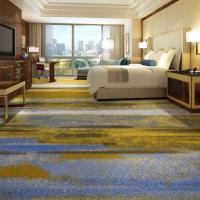 China Tufted Wool PP Material Nylon Printed Carpet Roll for Home Hotel Room Prayer Space for sale