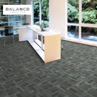 China Upgrade Your Flooring with 50X50 PP Carpet Tiles Featuring 528g/sqm Pile Weight for sale