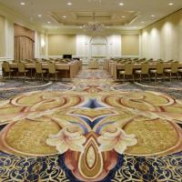 China Hotel Custom Printed Carpet Roll with Medium Pile and Jute Backing for sale