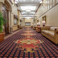 China Hotel Nylon Custom Printed Carpet Roll Modern Style Customizable for Commercial for sale