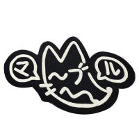 China Personalized Company Logo Custom Made Door Rugs for Indoor Areas Abstract Design for sale