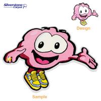 China Custom Shape Mats and Rugs Novelty Design Custom Carpet Area Rugs Custom Printed Rugs for sale