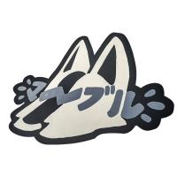 China Home Living Room Personalized Tufted Custom Anime Cartoon Sneaker Design Carpet Area Rugs for sale