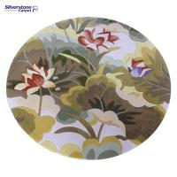 China Custom Rectangle Acrylic Rug Carpet in Anime Style for Handmade Anti-Slip Floor Mats for sale