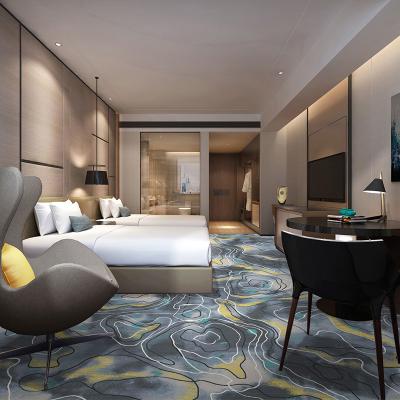 China Printed Nylon Carpet in Rectangle Shape for Hotel Ballroom Room and Hallway Decoration for sale