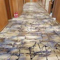 China Commercial Hotel Room Carpet in Nylon Printed Pattern for Hotel Ballroom and Hallway for sale