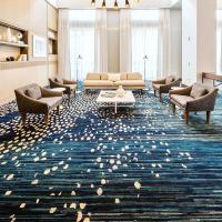 China Printed Nylon Carpet in Rectangle Shape for Hotel Ballroom Room and Hallway Decoration for sale