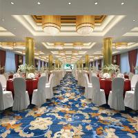China Commercial Hotel Room Carpet in Nylon Printed Pattern for Hotel Ballroom and Hallway for sale