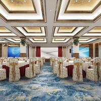 China Printed Nylon Carpet in Rectangle Shape for Hotel Ballroom Room and Hallway Decoration for sale