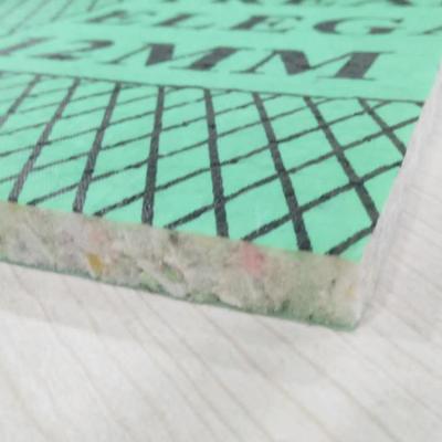 China 1.37m 1.83m Width Indoor Waterproof Carpet Foam Underlay with Customizable Options for sale