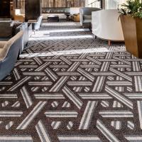 China Custom Designed Floral Pattern Luxury Wool Floor Carpet for Hotels and Movie Theaters for sale