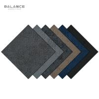 China Commercial Office Removable Modular Carpet Tiles 50x50 with PVC Backing 4.0-4.5mm for sale