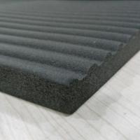 China 70-130kg/m3 Density Blue Flame Retardant Foam Carpet Underlay for Home Hotel Office for sale