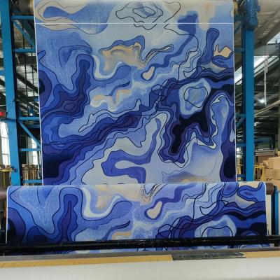 China Printed Bedroom Home Hotel Carpet for Meeting Room Wall To Wall Tapis Alfombra Tapete for sale