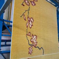 China Printed Bedroom Home Hotel Carpet for Meeting Room Wall To Wall Tapis Alfombra Tapete for sale
