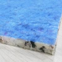 China Enhance Your Flooring with 0.8mm-1mm Thick Soundproof Carpet Padding and Modern Style for sale