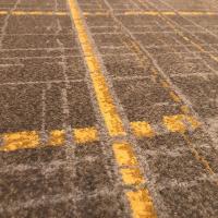 China Heavy Commercial Grade Axminster Carpet for Luxury Flooring in 5 Star Hotel Hilton Hotel for sale
