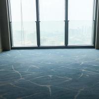 China Heavy Commercial Grade Axminster Carpet for Luxury Flooring in 5 Star Hotel Hilton Hotel for sale