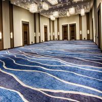 China Nylon Printed Floral Carpet for Corridor Hotel Style Carpet Luxury Commercial for sale