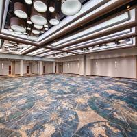 China Nylon Printed Floral Carpet for Corridor Hotel Style Carpet Luxury Commercial for sale