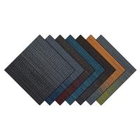 China Commercial Office Carpet Tiles Gray Nylon Squares Floor Carpet at 550g/sqm Pile Weight for sale