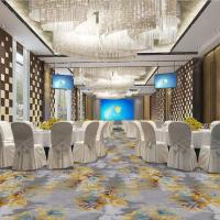 China Hotel Carpet Design with Durable Nylon Wall-to-Wall Coverage for sale