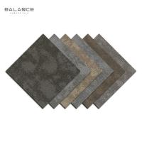 China Commercial 50*50 Buy Modular Thick Nylon Square Adhesive Floor Office Carpet Tiles for sale