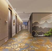 China Hotel Lobby Hall Decoration with Modern Print Flooring Carpets in Bulk for sale