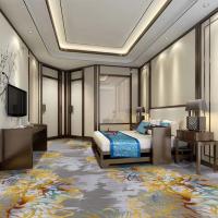 China Modern Style 13mm Pile Hotel Corridor 3D Printed Carpet for Indoor and Outdoor Spaces for sale