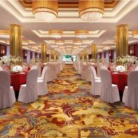 China Modern Style 13mm Pile Hotel Corridor 3D Printed Carpet for Indoor and Outdoor Spaces for sale